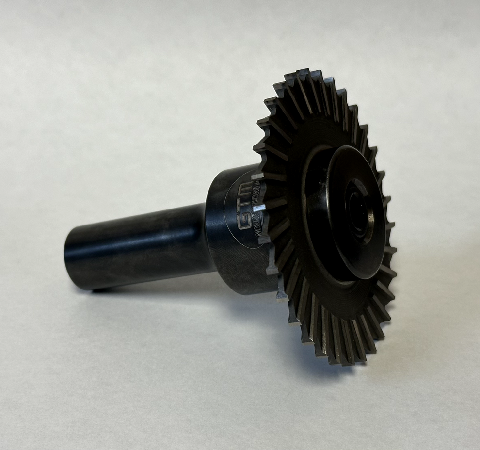 3/4" Shank Slitting Saw Arbor for 1" blade with 1/4" key for milling M ...