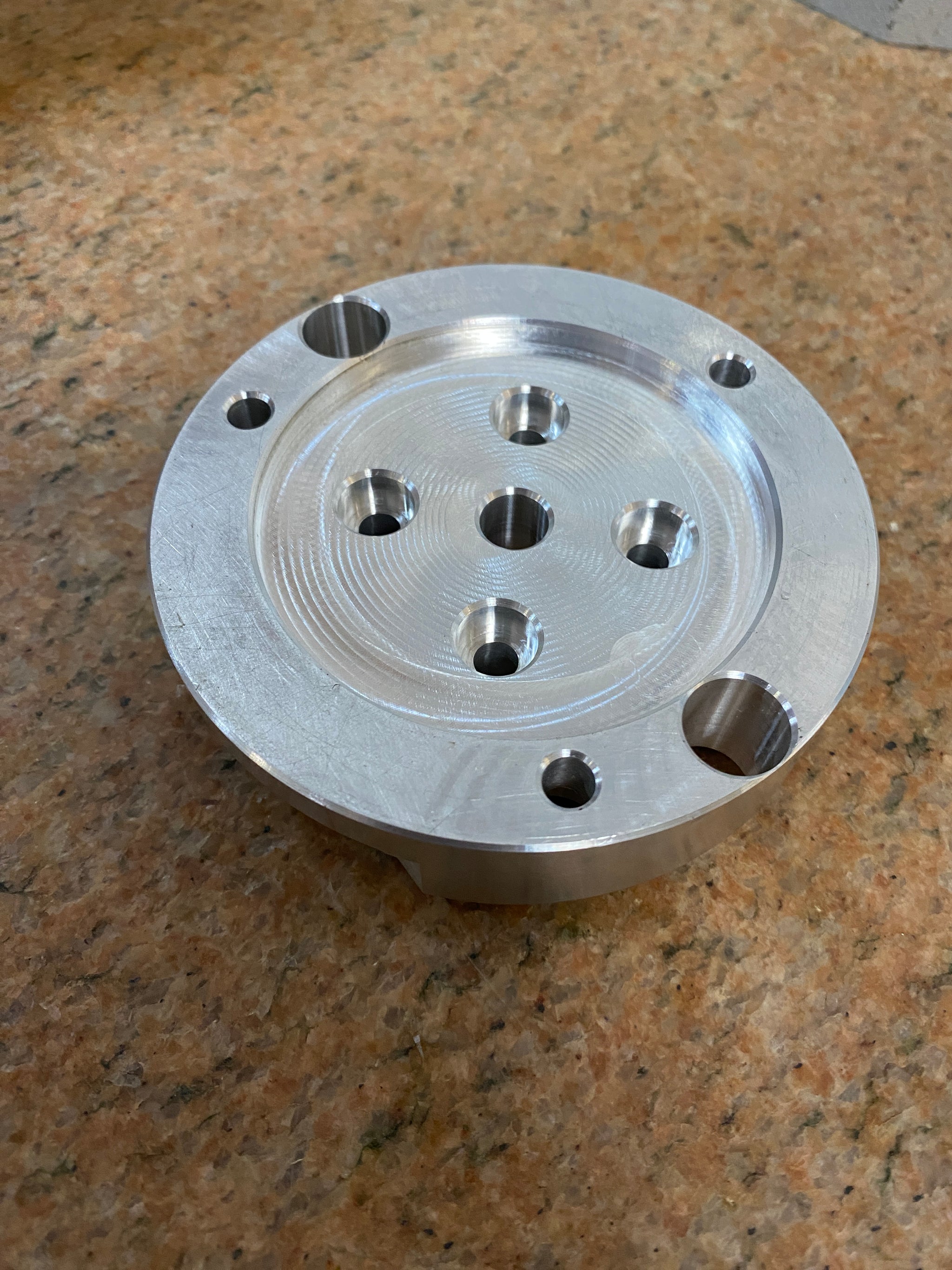 TORMACH microARC 4th axis ADAPTER & 3R CNC Self-centering Vise 8-55mm ...